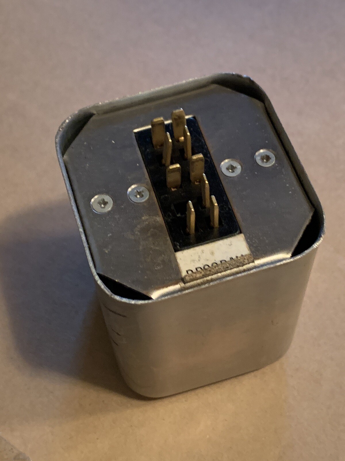 Harris/Gates Radio ATC cart machine program amplifier canister module Q ...