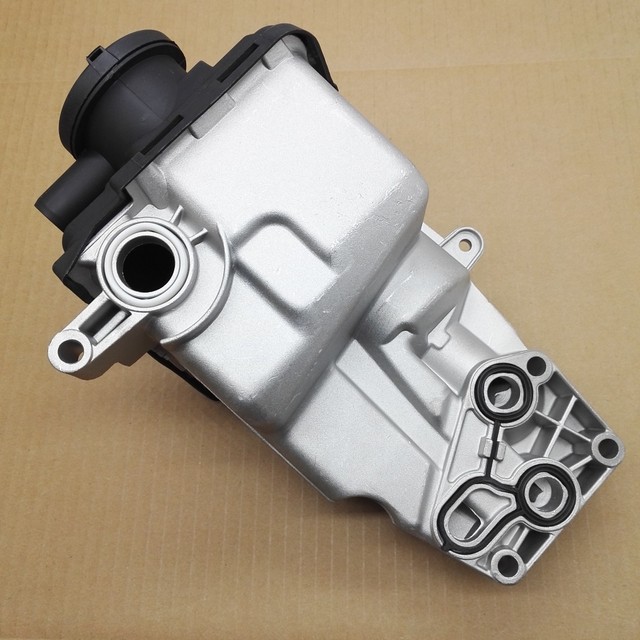 Oil Filter Housing + Gaskets For Volvo S40 S60 S80 V40 V50 V70 C70 C30 ...