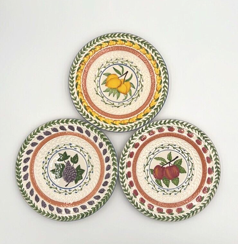 Strata Group Fresh N’ Fruity Salad/Lunch Plate, Set Of 3 | eBay