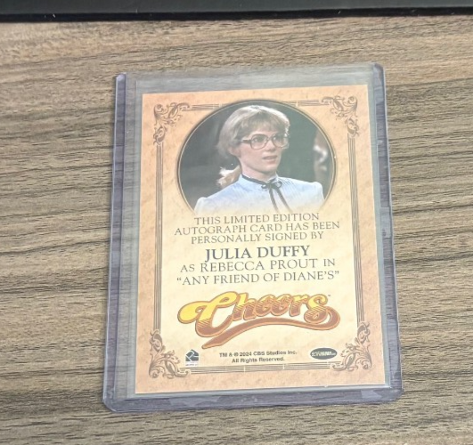 2024 Rittenhouse CHEERS TV Show Premiere Edition JULIA DUFFY ...