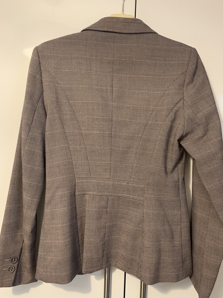 Next women’s ladies Secretary Formal Jacket Cheak Short Size 8 R | eBay UK