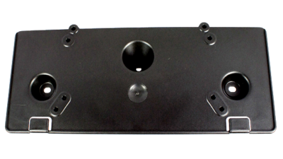 (1) NEW OEM 2016-2020 Ford Explorer Black Front License Plate Mounting ...