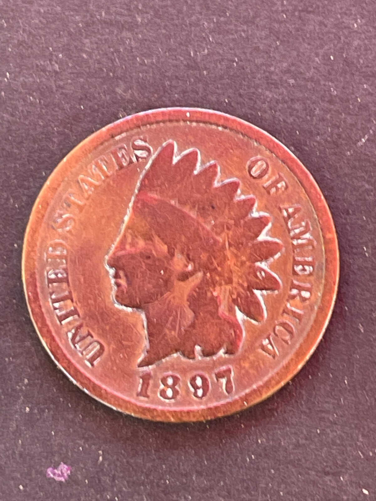 1897 indian head penny 1 cent | eBay