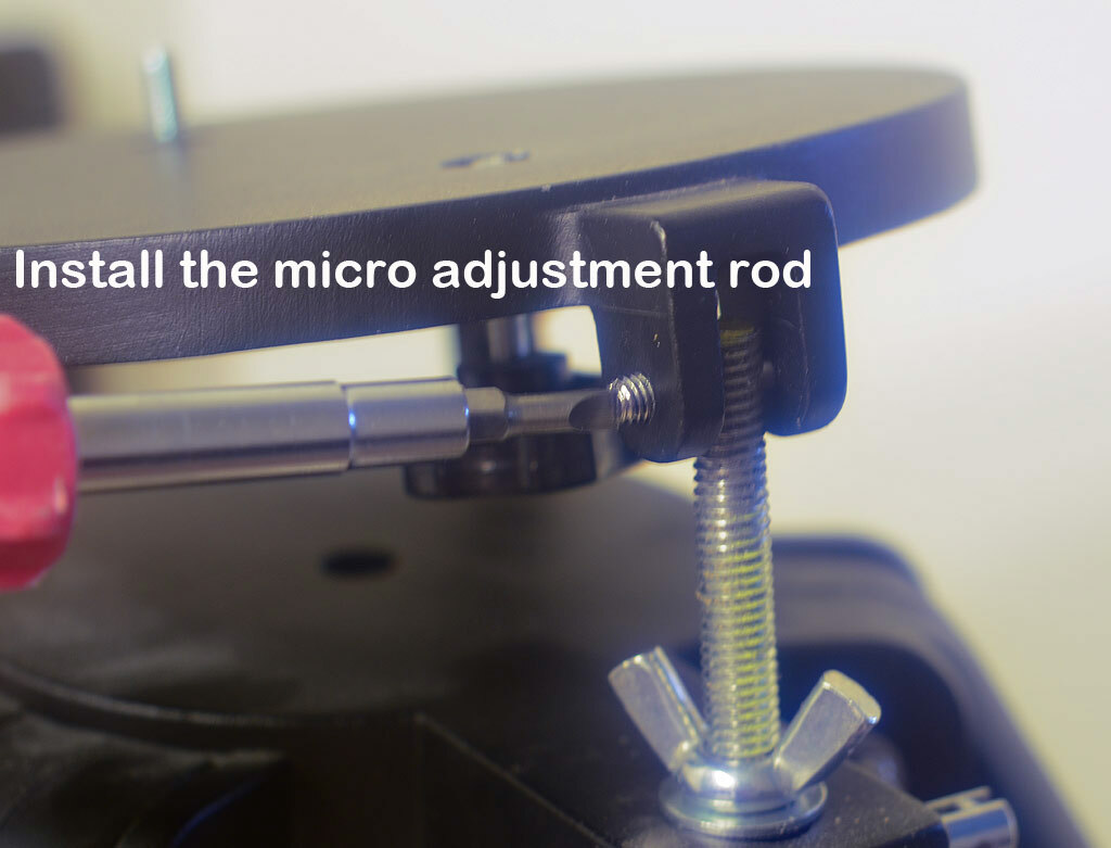 Micro Altitude Adjuster for Meade 884 Tripod ETX 60 70 90 125 telescope ...