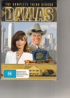 Dallas-1978-[The Complete Third Season-5 DVD Set]-TV Series USA-Da-5 ...