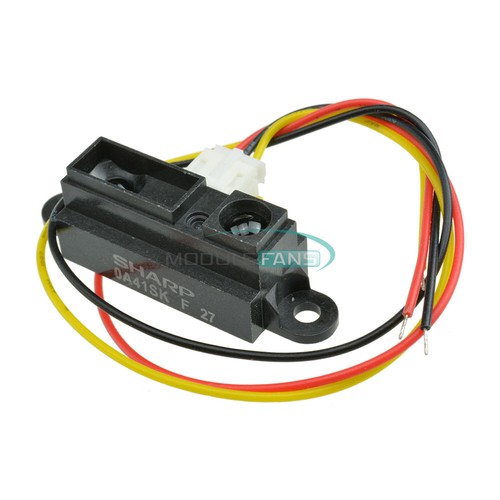 Standard GP2Y0A41SK0F SHARP IR Infrared Range Sensor Module + Cable | eBay