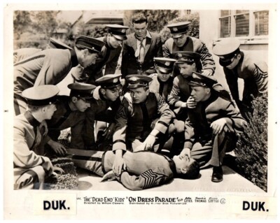 On Dress Parade Original Lobby Card 1939 Billy Halop The Dead End Kids ...