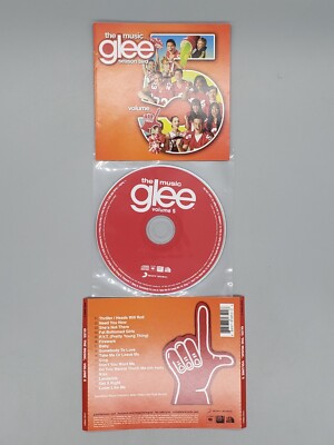 Glee: The Music, Vol. 5 by Glee (CD, 2011) No Case No Tracking ...