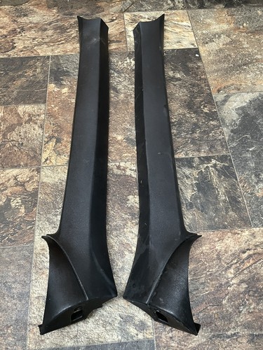82-92 Firebird Camaro Interior A-pillar Quarter Cover Trims T-top IROC ...