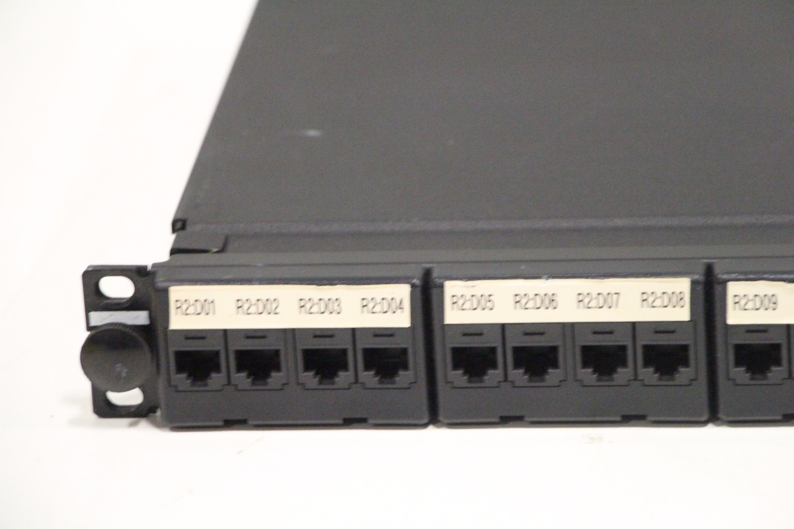 Panduit+Fiber+Optic+RJ+RJ45+Telecommunications+24+Outlet+Breakout+Box ...