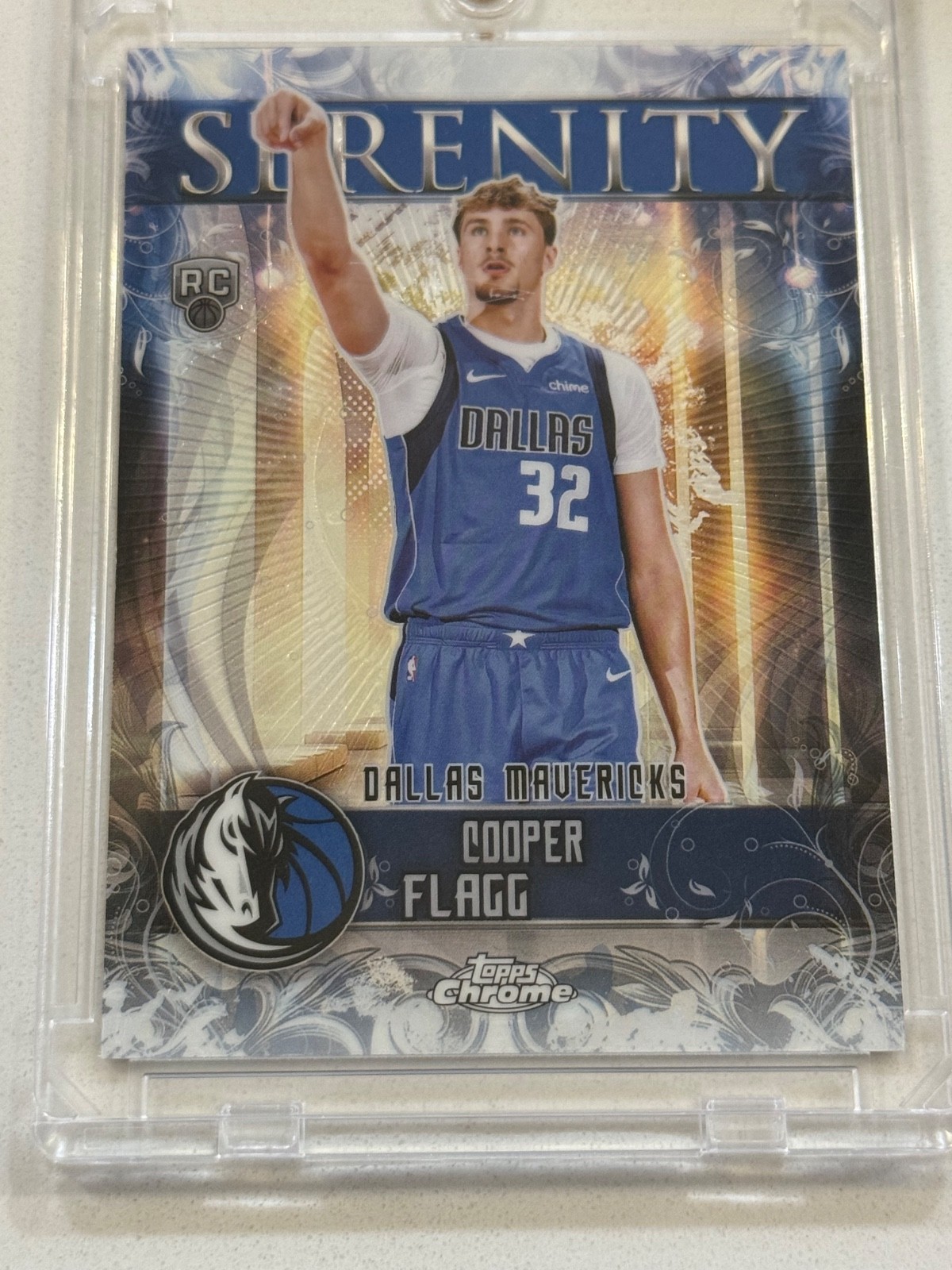 Cooper Flagg 2025 Topps Chrome #SY-11 Serenity Price Guide - Sports ...