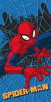 Marvel Comics Amazing Spider-Man Bath Beach Towel 140 x 70 cm Fast Dry ...