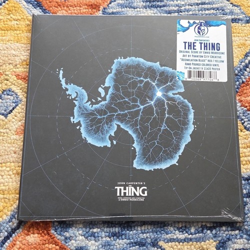 The Thing LP Vinyl OST Ennio Morricone John Carpenter's Assimilation ...