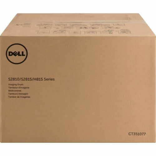 Dell 35C7V Drum Unit , S2810/S2815/H815 Series Black Imaging Drum Kit ...