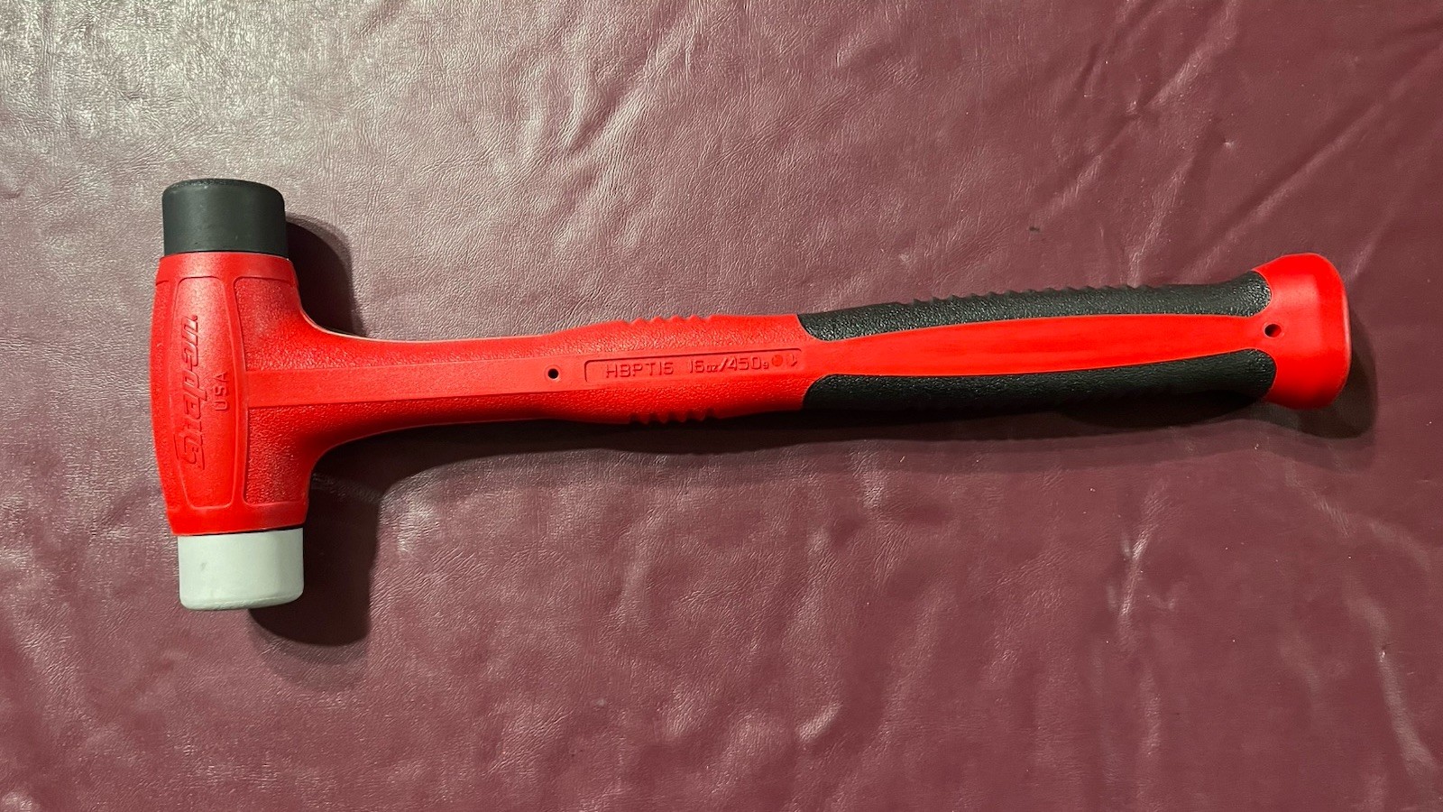 Snap on Tools HBPT16 16oz Plastic Tip Non Marring Hammer | eBay