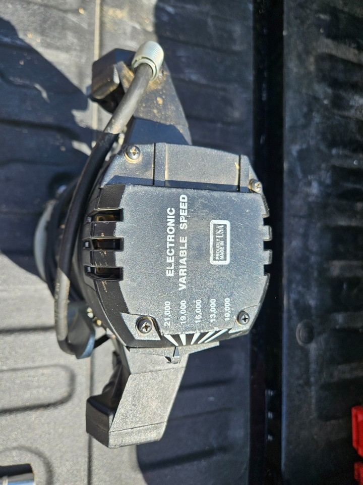 Porter Cable Speedmatic 7539 3-1/4HP Variable speed Production Plunge ...