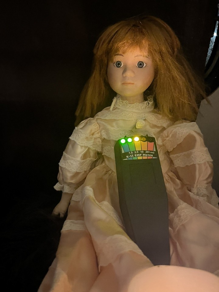 Haunted Doll Madeline , Positive Energy Spirit Doll | eBay UK