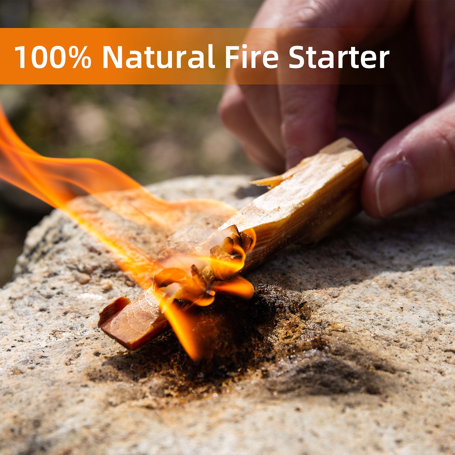 Fatwood Fire Starter Sticks 100% Natural Kindling Wood Fire Starters ...