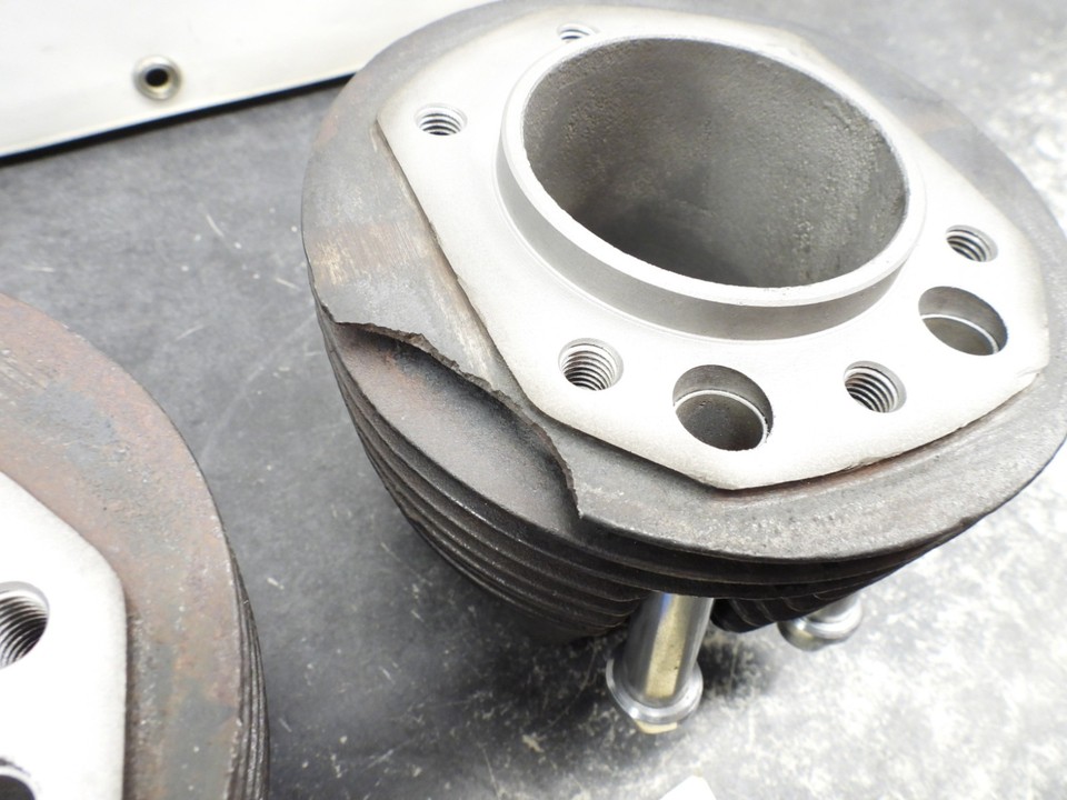 BMW Airhead R69 R69S 600 Cylinder Barrels #1 2933 | eBay