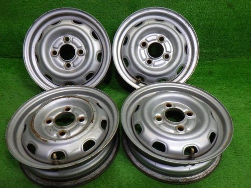 Used Honda Genuine HA4 HA3 HH3 HH4 Acty Wheels Steel 12inch 3.50B ...