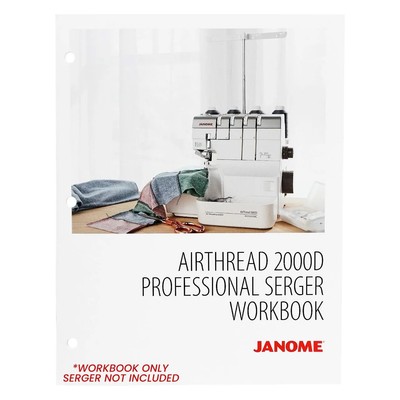 AT2000D Professional Serger Workbook | eBay