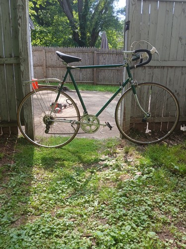 Vintage Raleigh Competition Or Internationl MK0 1969 Bike | eBay