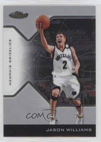 2004-05 Topps Finest - Jason Williams #89 for sale online | eBay
