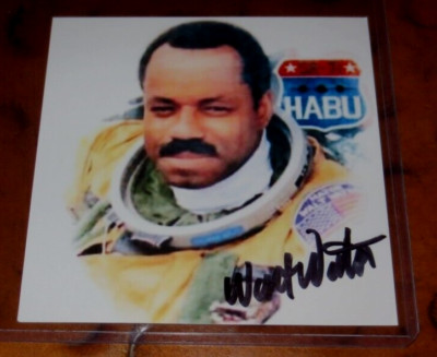 Col. Walter L Watson Jr test pilot signed autographed photo SR-71 ...