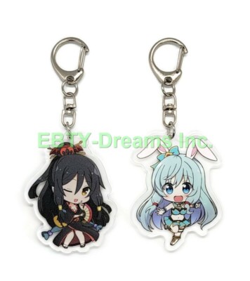 Set of 2 Arifureta Acrylic Keychain Tio Clarence, Shea Haulia v1 | eBay