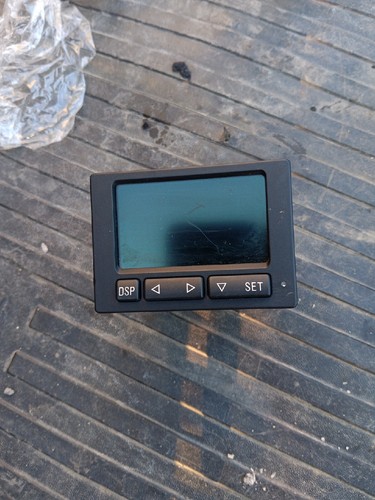 94-01 BMW E38 750IL 740I 740IL RADIO INFORMATION INFO DISPLAY SCREEN | eBay