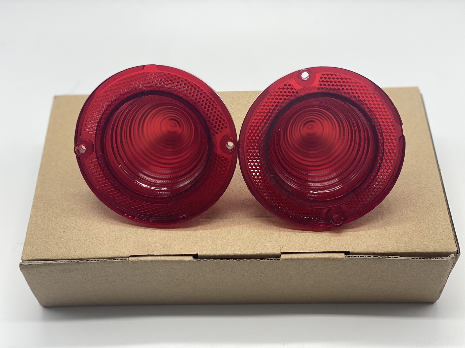 1960-1961 Chevrolet Impala Rear Tail Light Lamp Lens Set Limited Offer ...