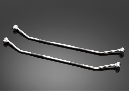 YAMAHA XVS 1300 A MIDNIGHT STAR Saddlebag/Pannier Support Brackets ...