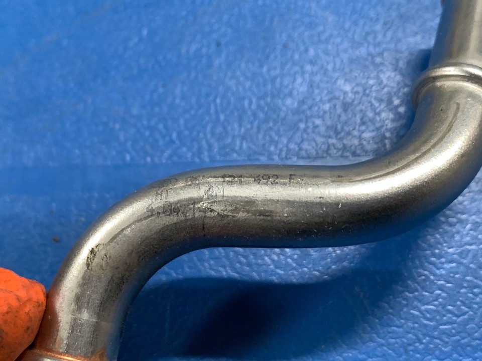 VW GOLF MK7 GTI Audi A3 S3 8V 2.0 TSI TURBOCHARGER WATER COOLANT PIPE ...