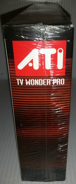 ATI Technologies TV Wonder Pro PCI NTSC 100 703138 for sale online | eBay