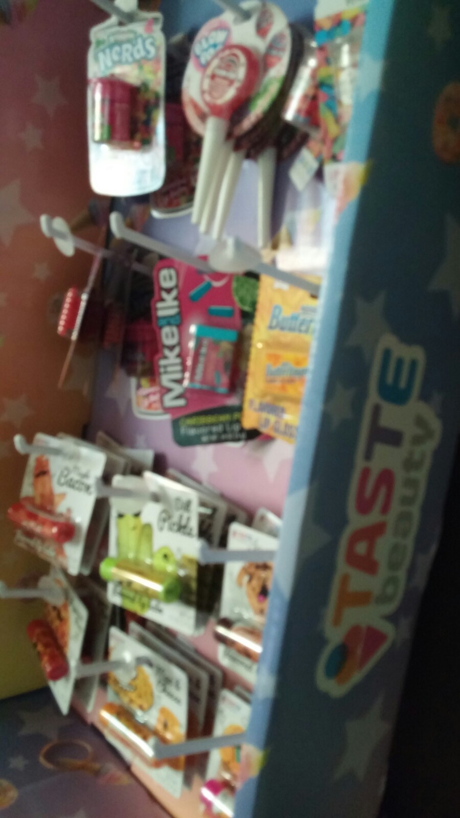 TASTE BEAUTY 42-Tube LIP BALM/GLOSS FOOD+DRINK FLAVORED NEW | eBay