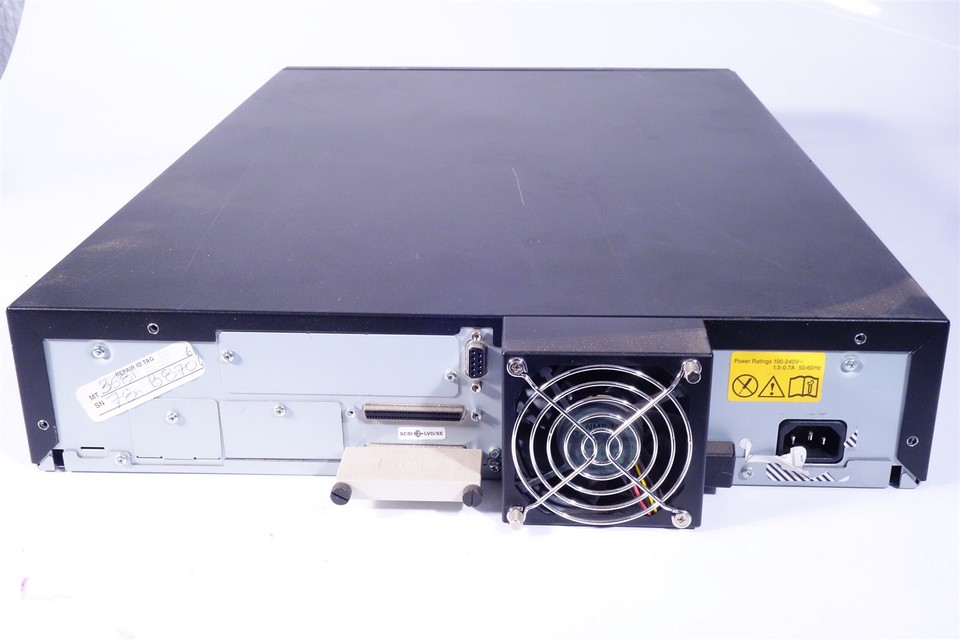 IBM TotalStorage Total Storage 3581 Tape Autoloader - Tape Drive LTO-3 ...