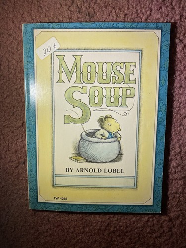 Vintage 1977 Scholastic Books Mouse Soup | eBay