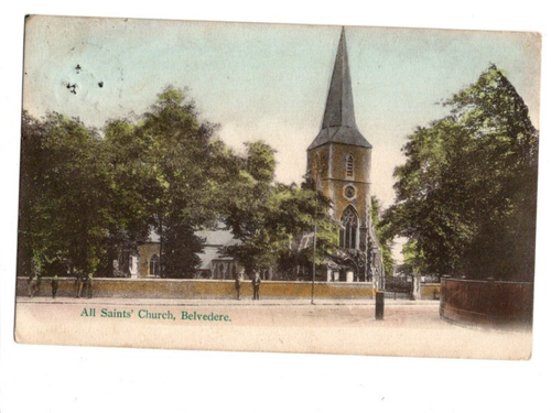 Belvedere All Saints Church Erith London Kent A Piper 1907 Vintage ...