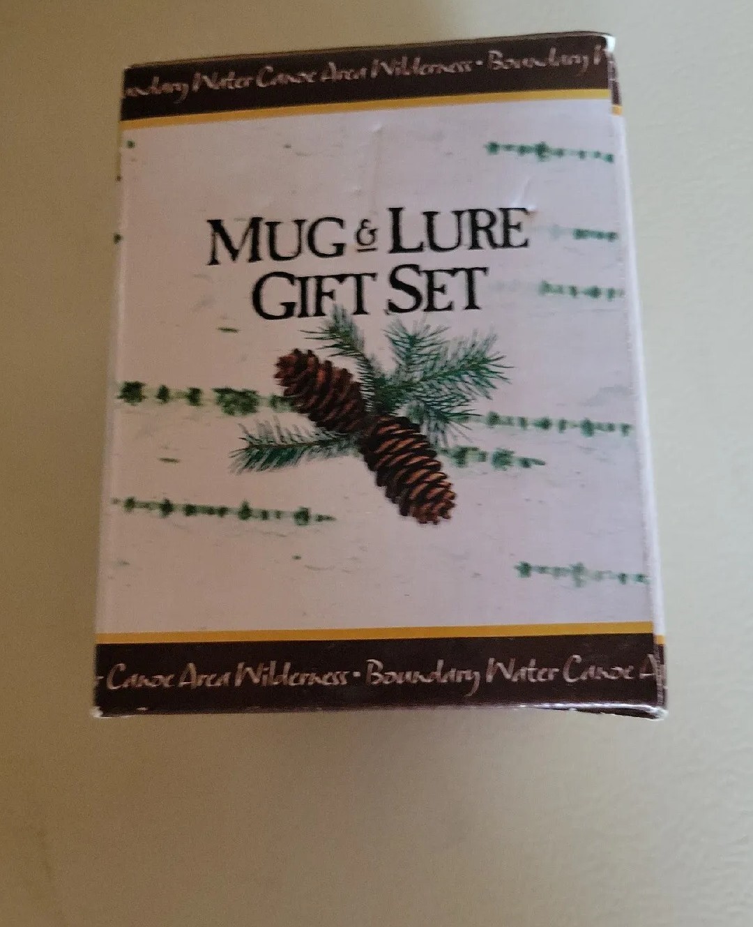 2 X Rapala Mug & Lure Gift Set Pike up North Fish Fishing Cranks ...