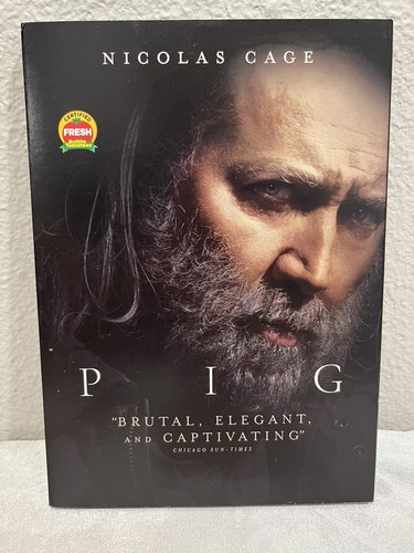 Pig NICOLAS CAGE (DVD, 2021) - NEW!! SEALED 843501036273 | eBay