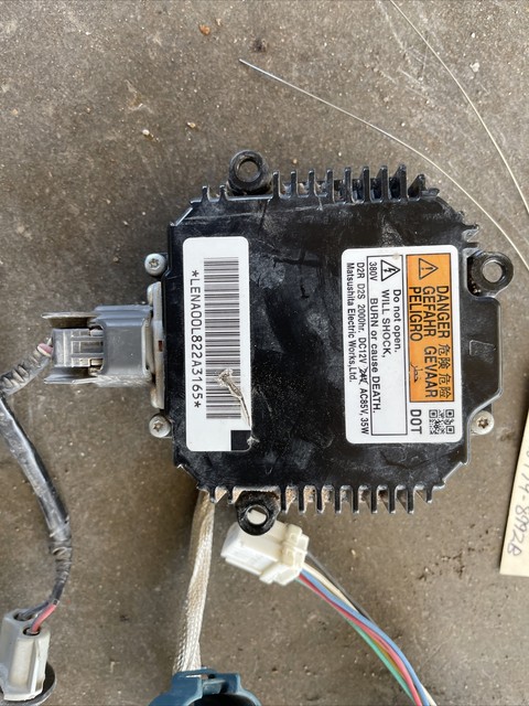 09-12 Infiniti FX Series HID Xenon Ballast OEM 28474-8992b for sale ...