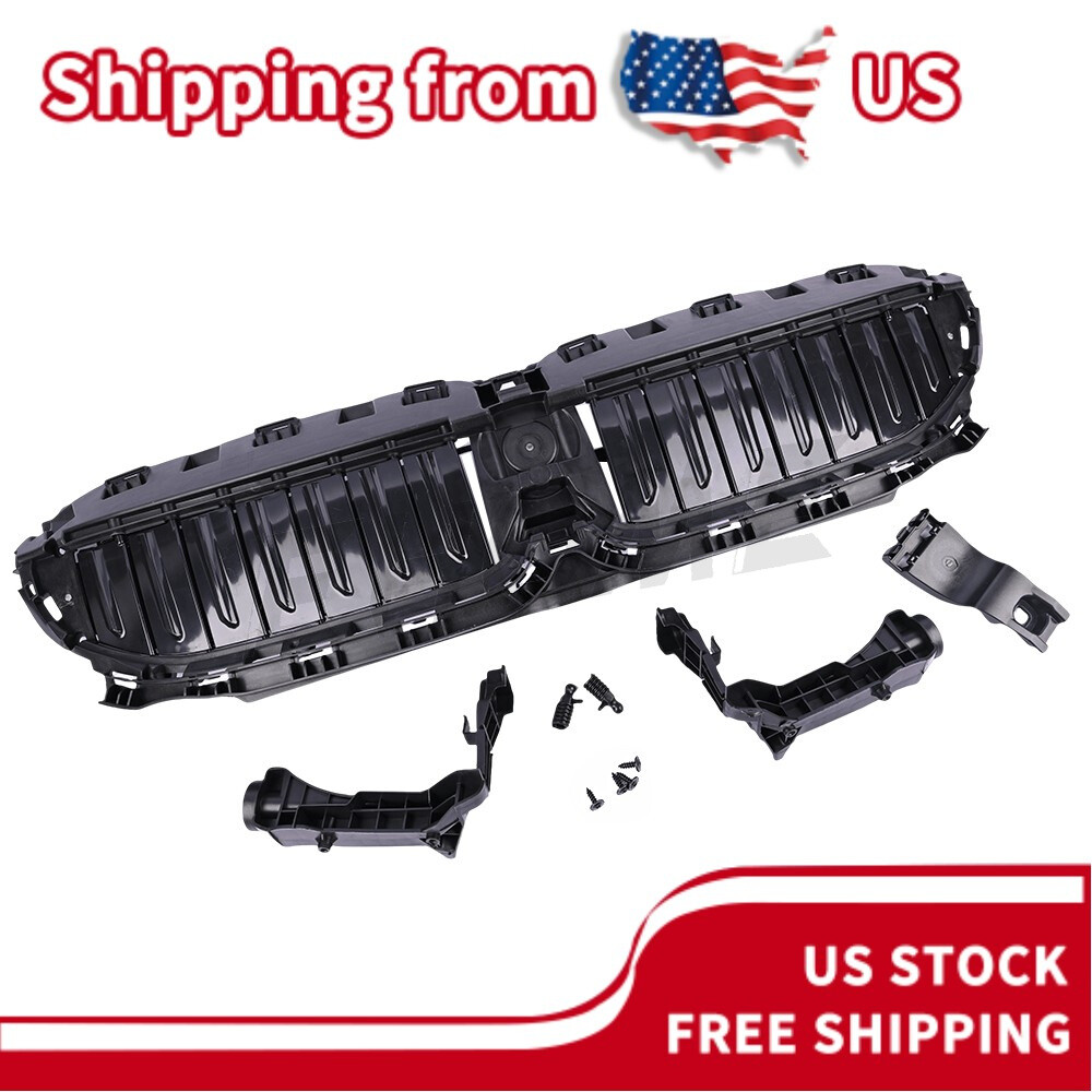 Front Upper Radiator Grille Air Shutter For BMW G20 G21 330i 2019-2022 ...