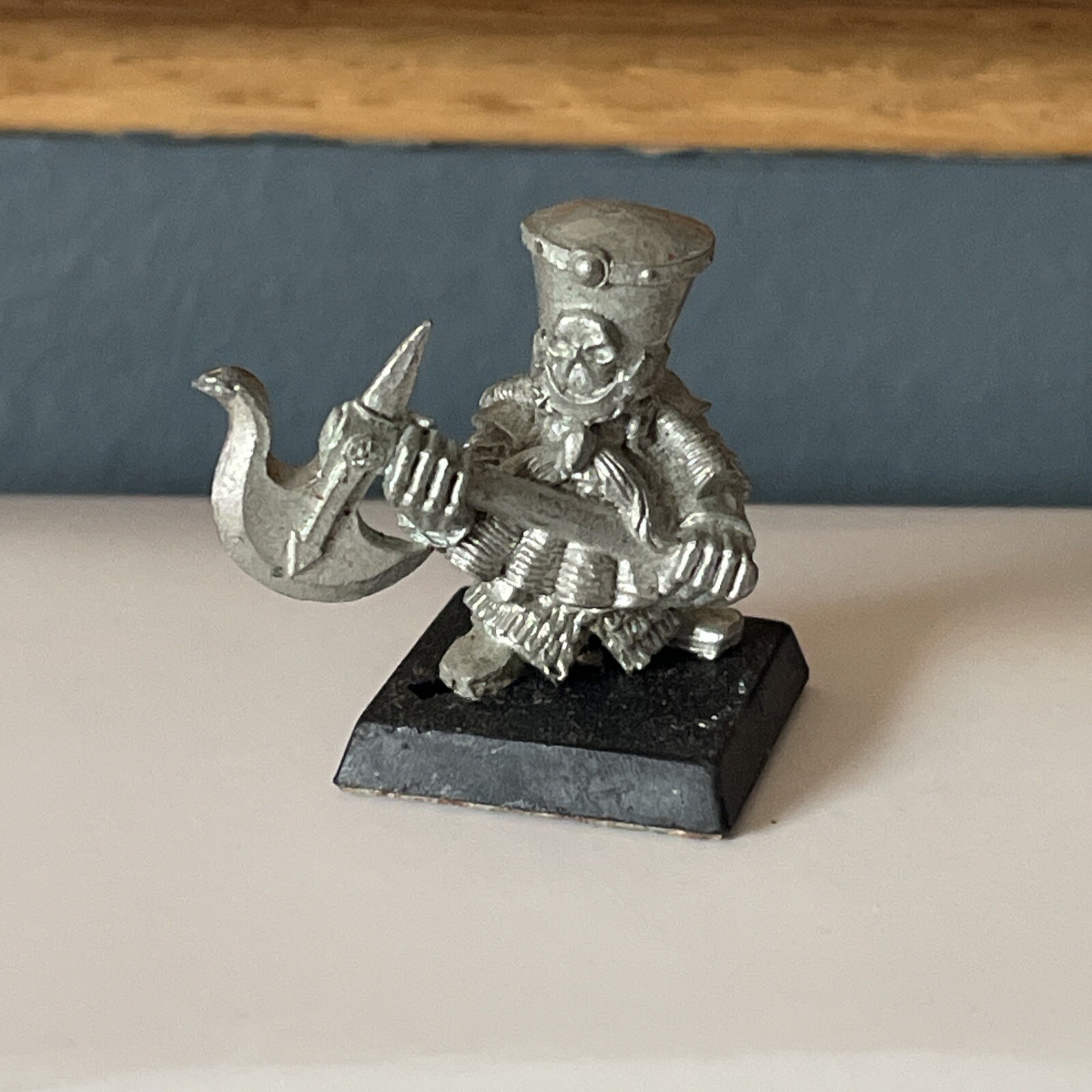 Vtg Games Workshop Warhammer Chaos Dwarves Dwarf Axemen Axe Men ...