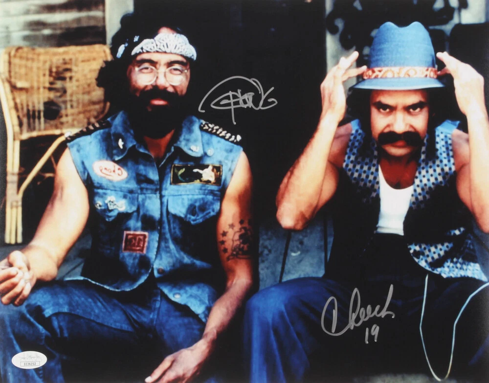 Cheech Marin Mustache