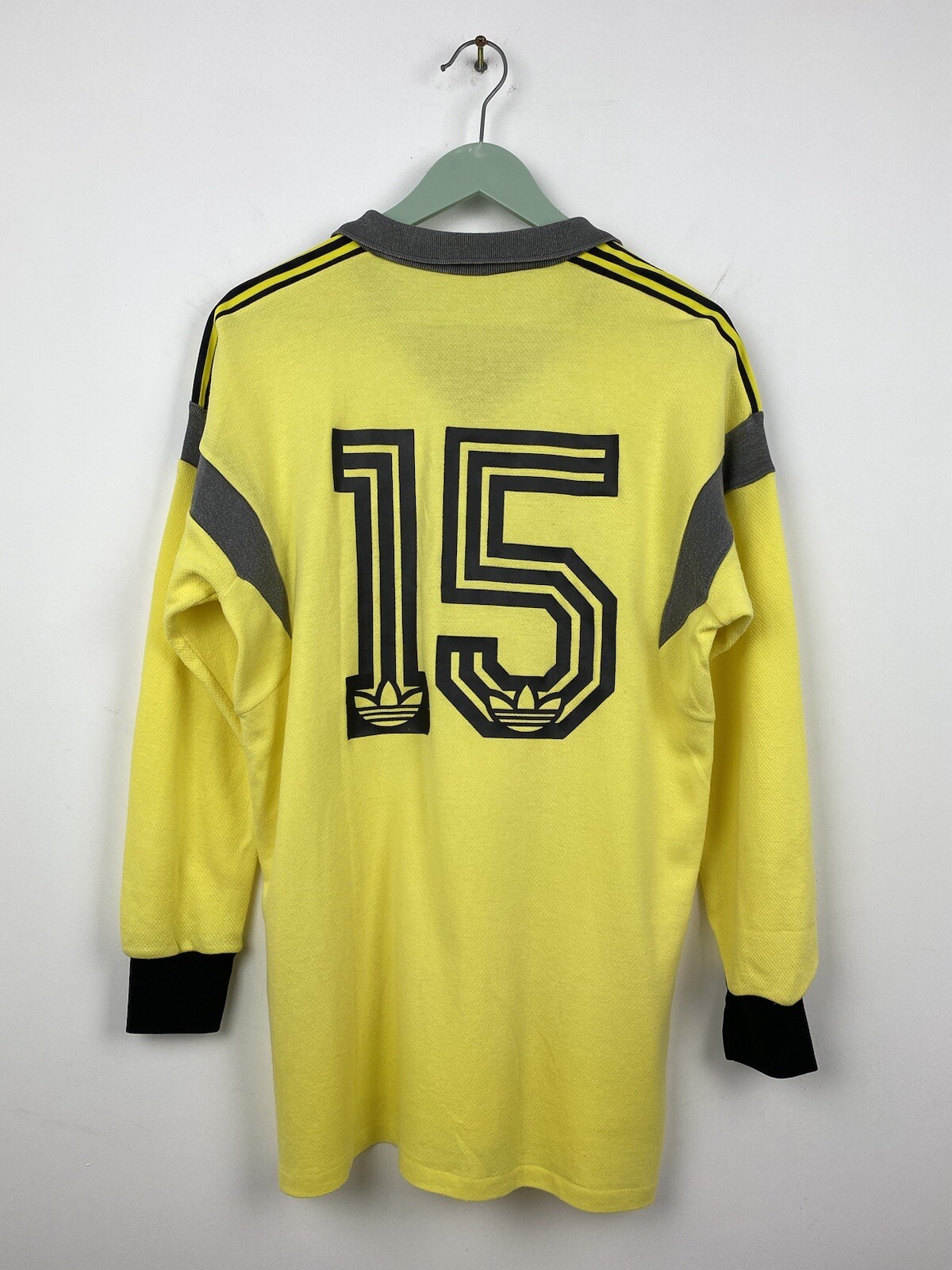 Adidas 80s Ventex #15 Vintage Retro Football Long Sl… - Gem