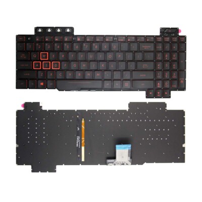 Laptop Keyboard for Asus TUF Gaming ZX80 ZX80G ZX80GD ZX80GE ZX80GM US ...