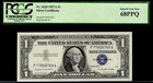UNITED STATES 1957A $1 Silver Certificate. FR Number: 1620. PCGS Graded ...