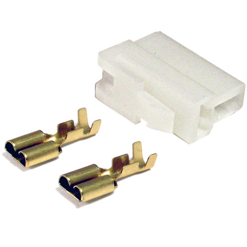 Original 2-Pin Power T-Male Connector for VHF/UHF Two-Way Mobile Radios ...