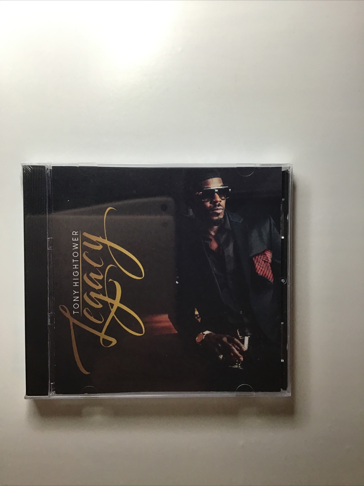 Legacy - Tony Hightower (CD) - (Case crack) for sale online | eBay