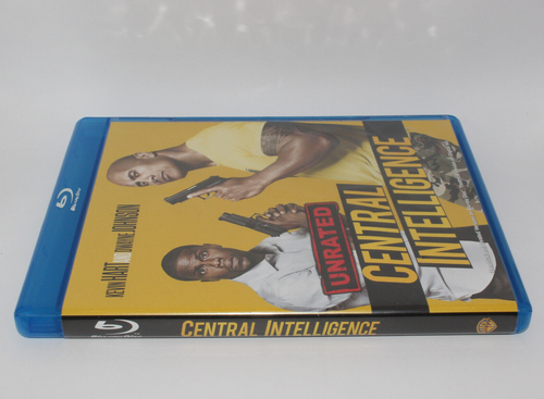 Central Intelligence (Blu-ray, 2016) Unrated Kevin Hart, Dwayne Johnson 883929487615 | eBay